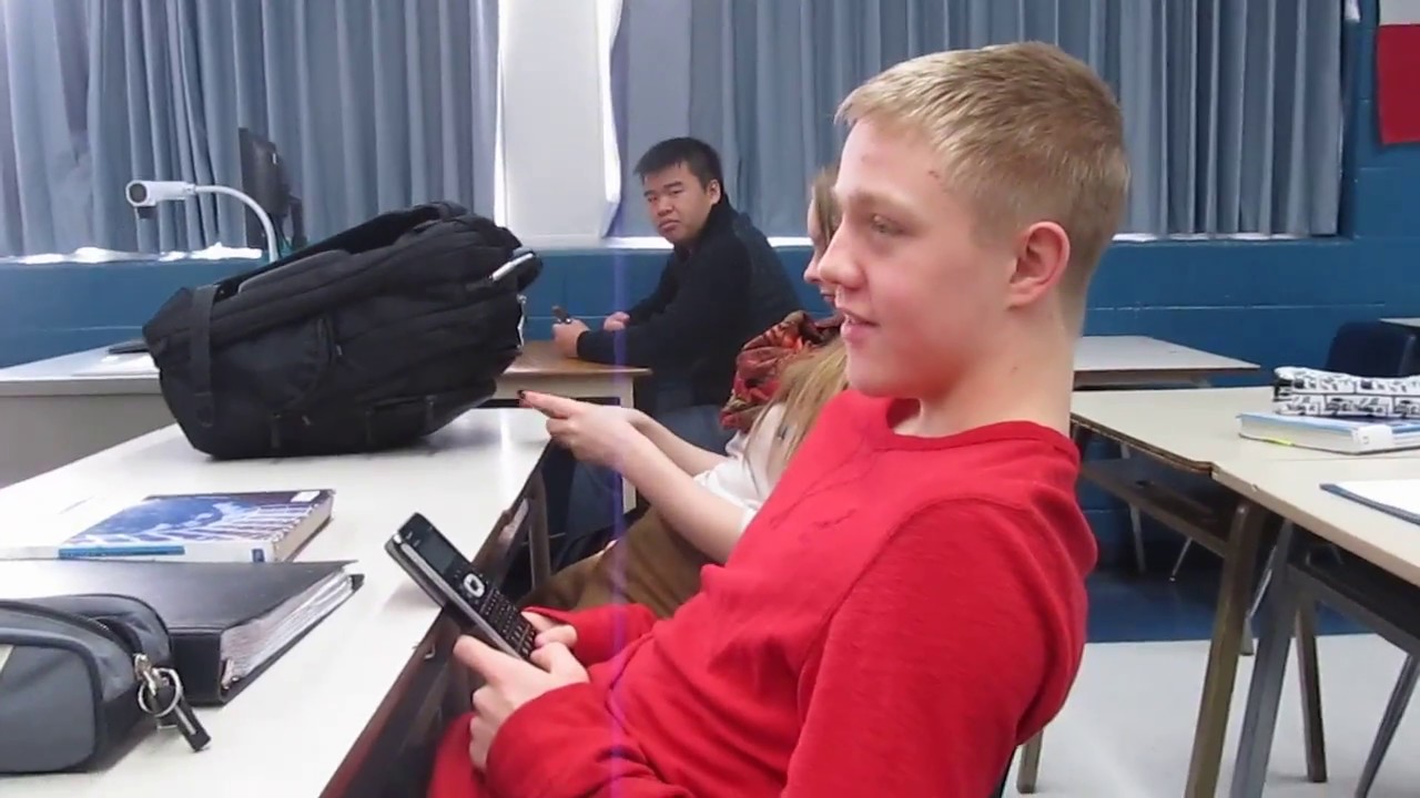 Teacher challenges students to speed math competition, but they can use ...