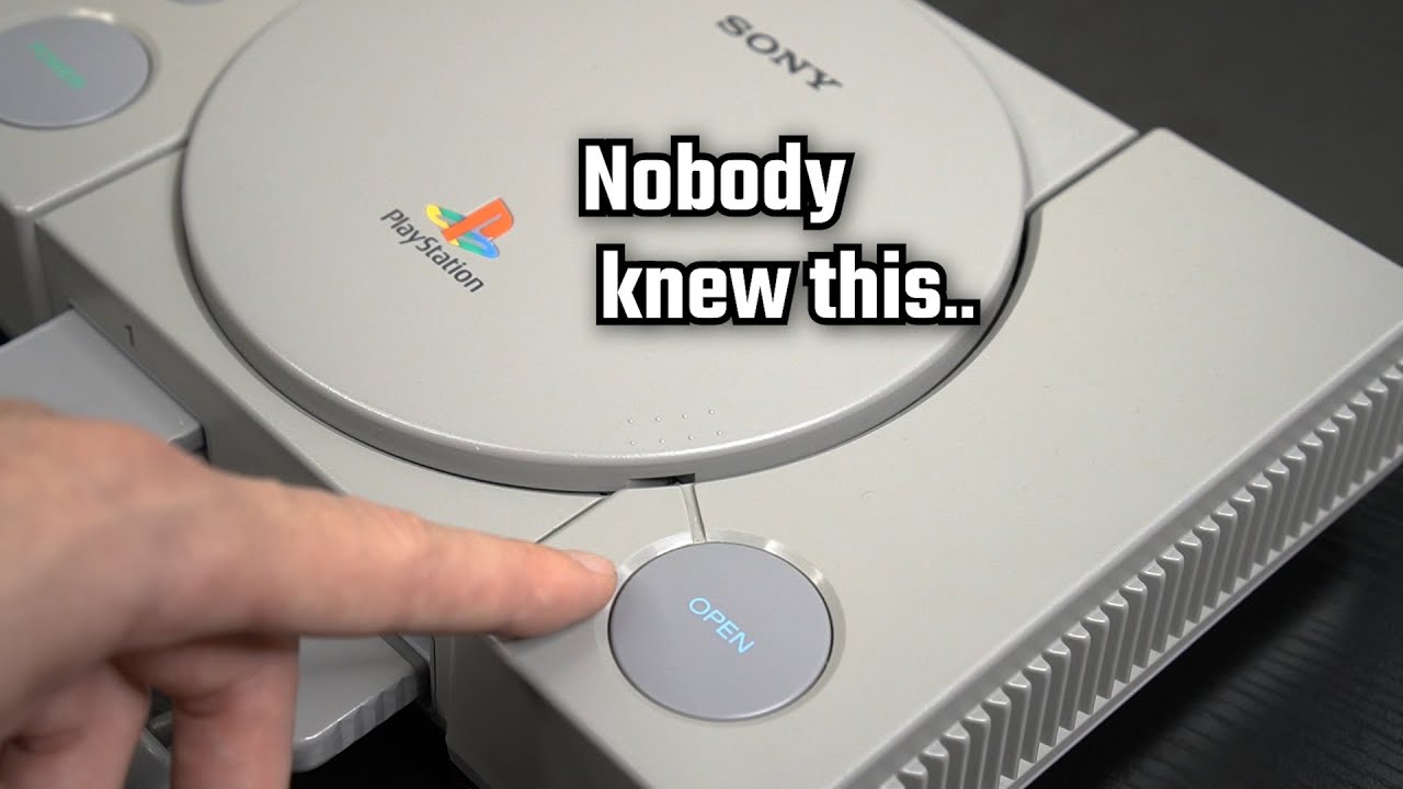 PS1 feature hidden for 26 years.