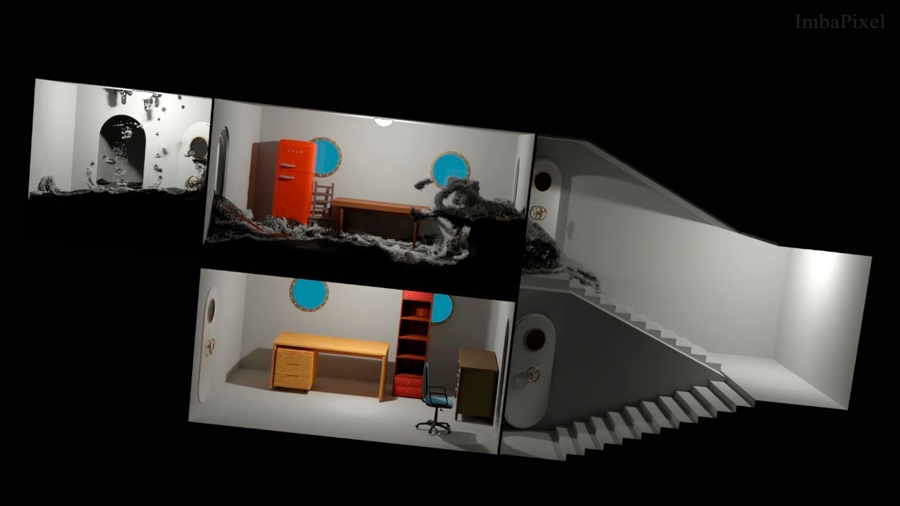 Simulation Of Titanic Sinking