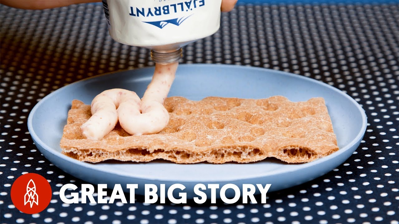 Sweden just loves food in tubes.