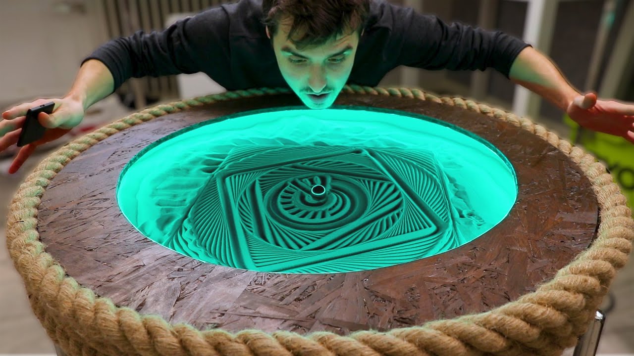 Machine erases what it creates.