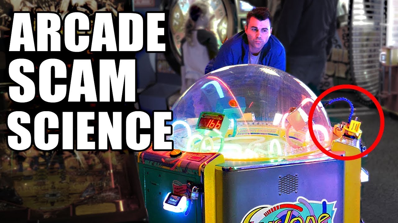 The science behind arcade game scams.
