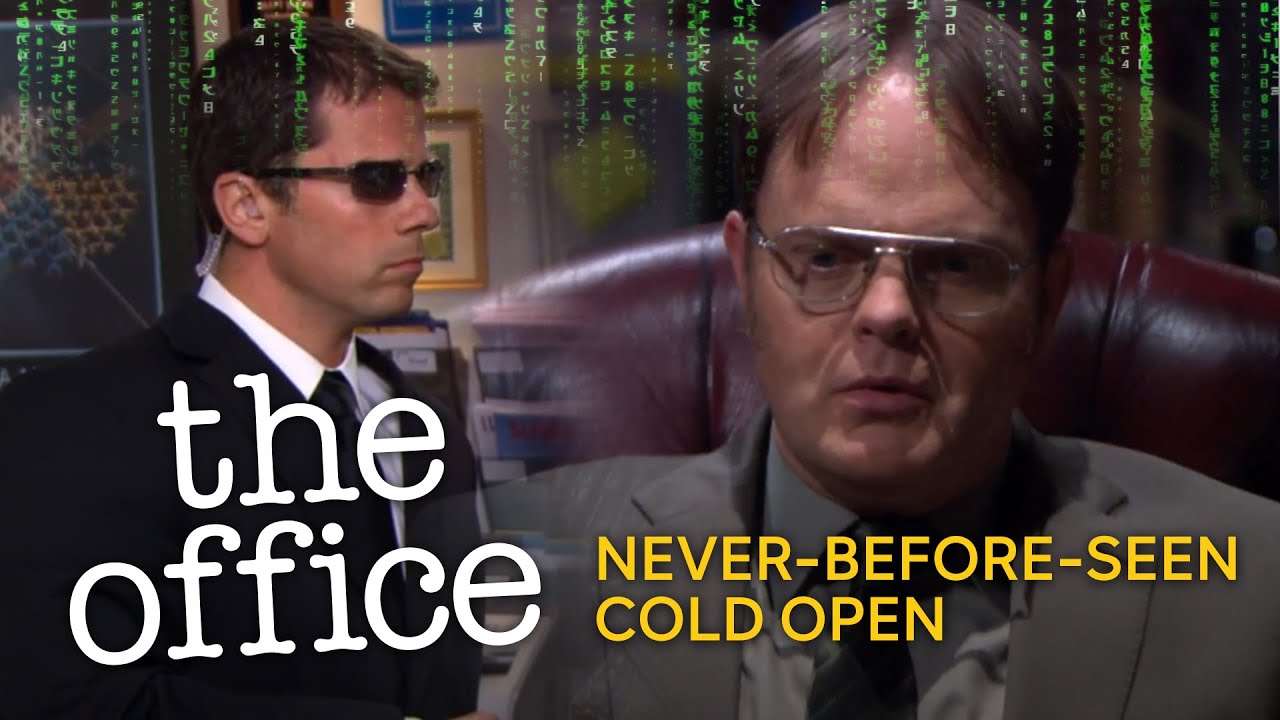‘Matrix’-themed episode of ‘The Office.’