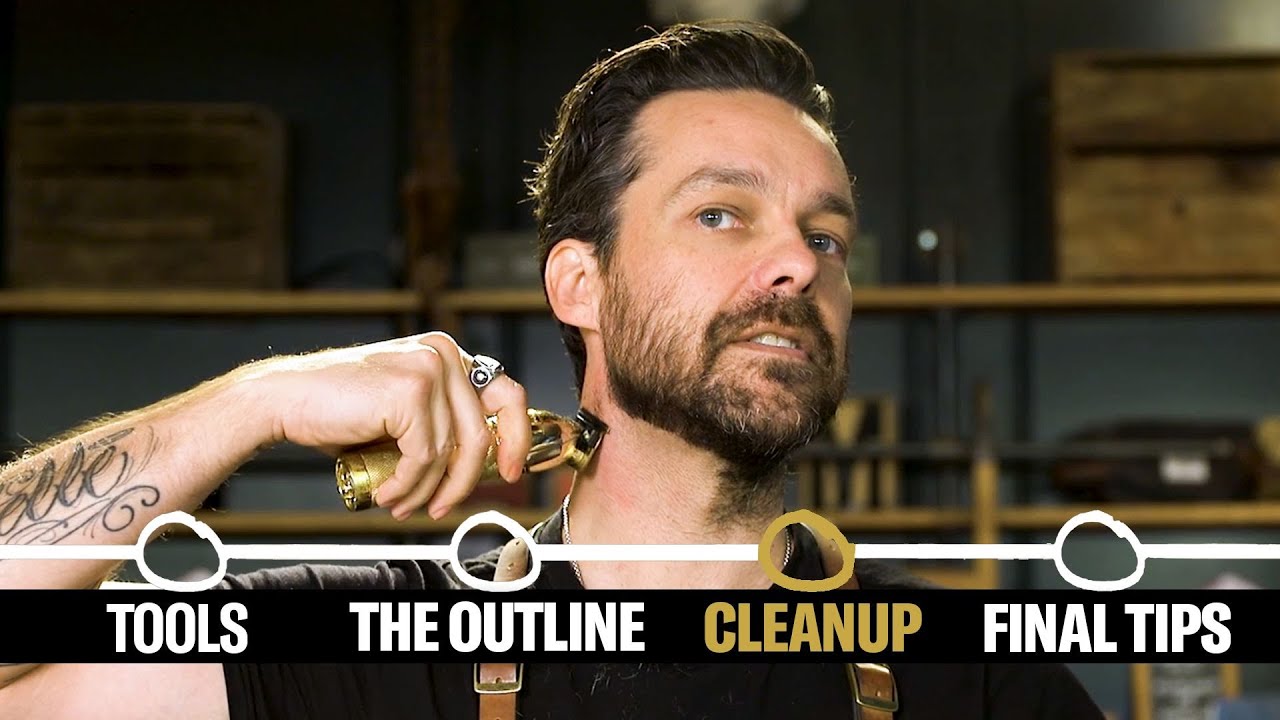 4 tips for a satisfying beard clean-up