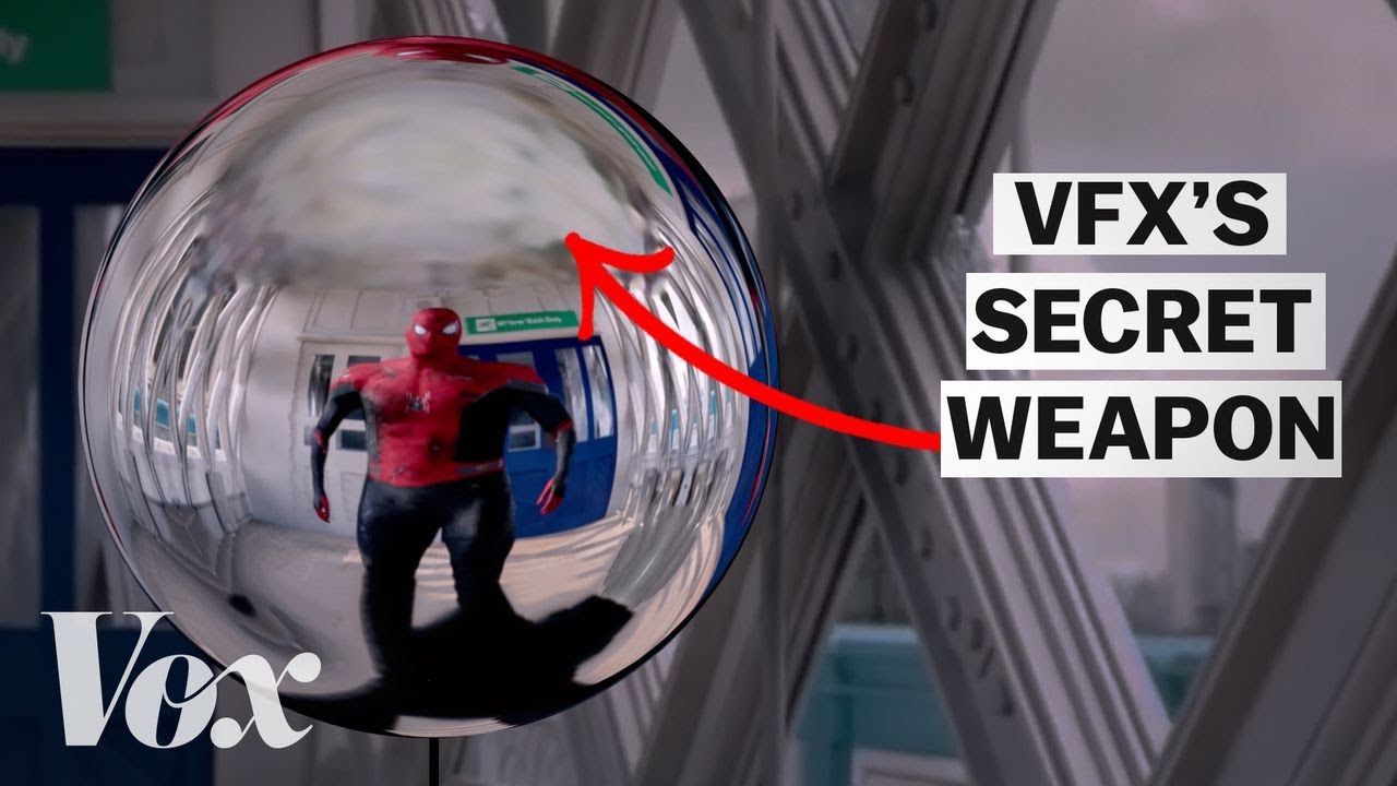 How a shiny ball changed movie visual effects