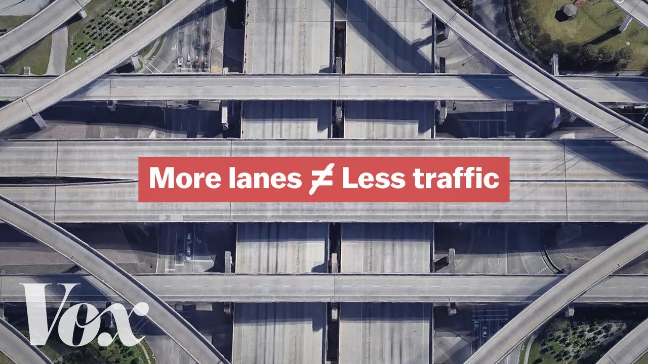 How highways make traffic worse