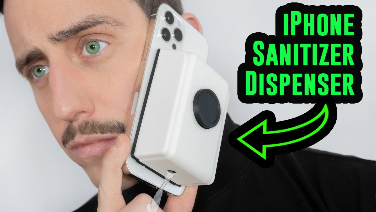 iPhones with built-in hand sanitizer