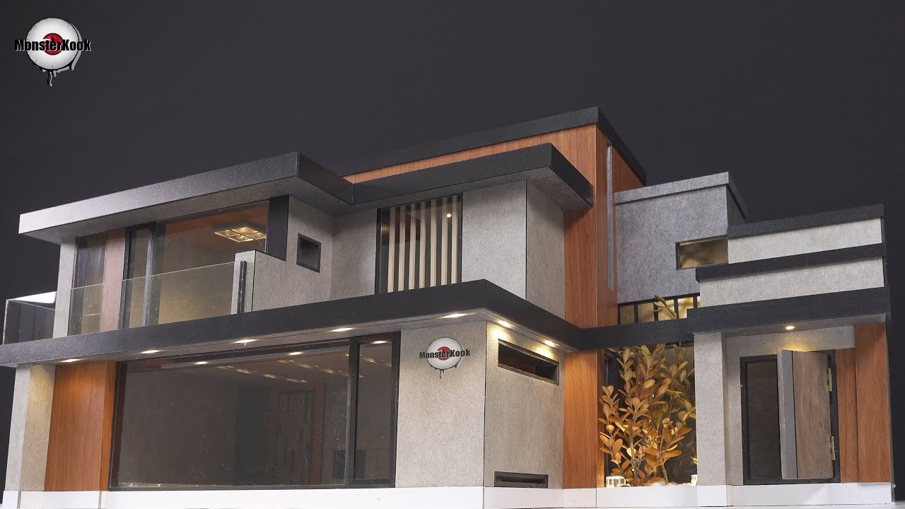 Building exact replica of 'Parasite' house.