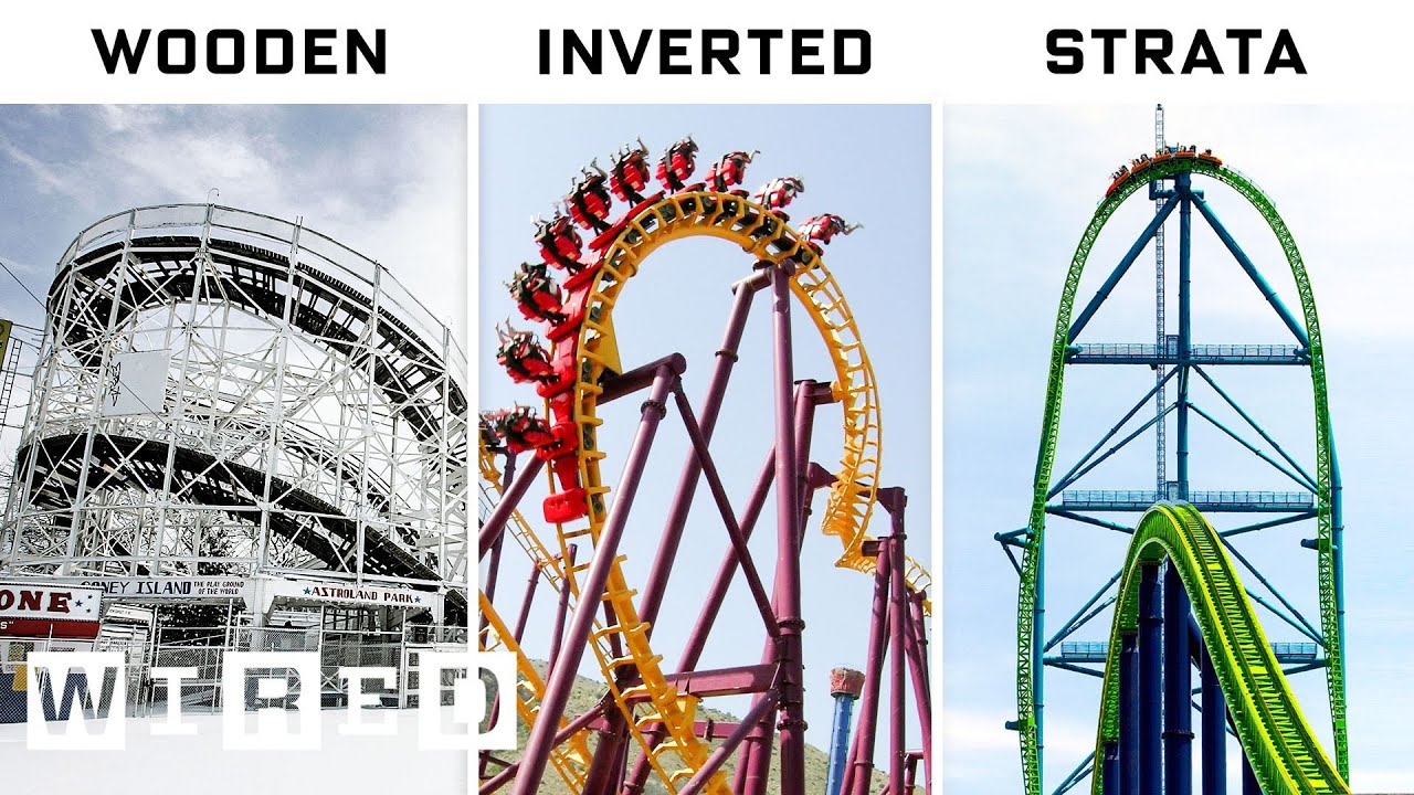 Engineer explains how rollercoasters are custom built for different thrills