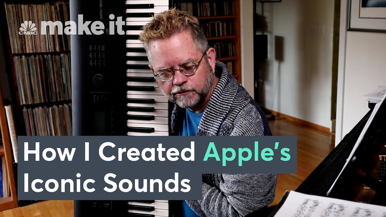 How a lawsuit inspired Apple's most iconic sounds