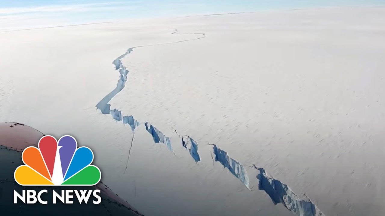 Huge Iceberg Breaks Off Antarctic Shelf