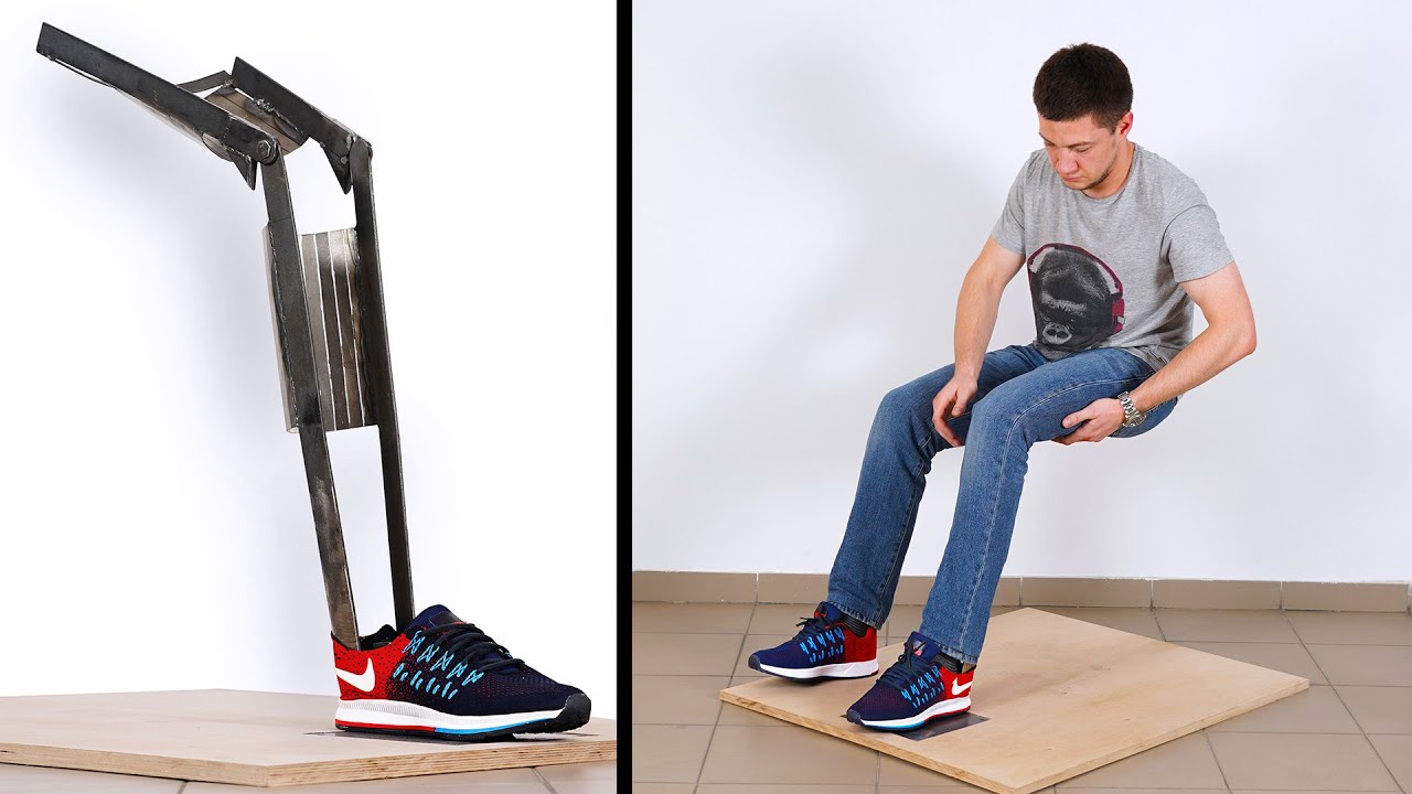 Sitting in the air trick - Revealed