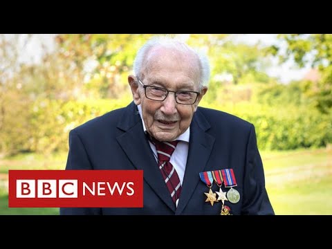 The inspirational last 10 months of lockdown hero Captain Tom's life
