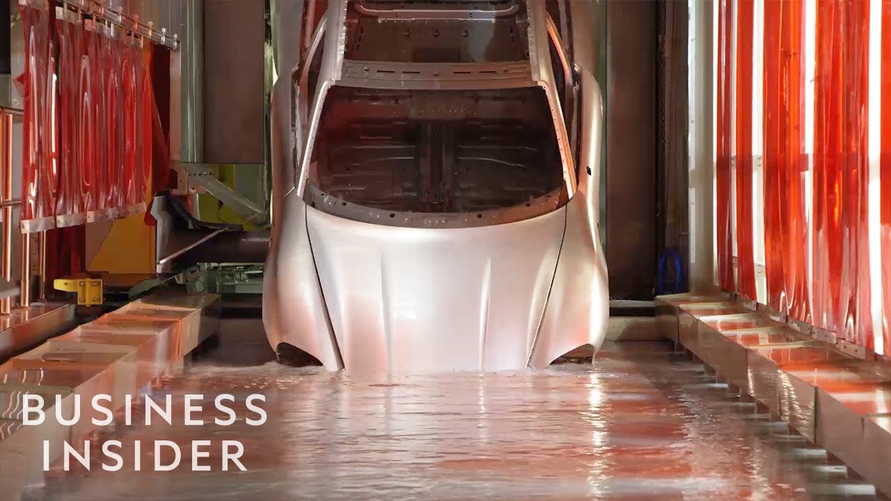 The making of Porsche's first electric car