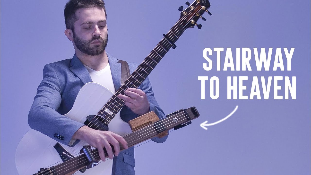 Guitar with extra removable neck.