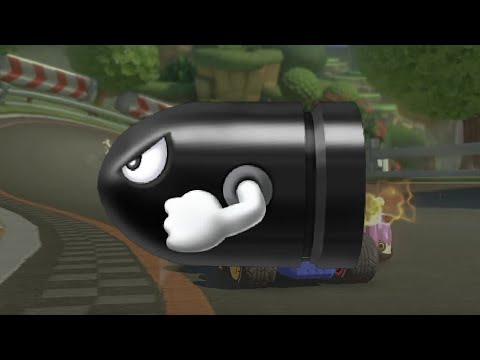 Using Bullet Bill when you're winning.