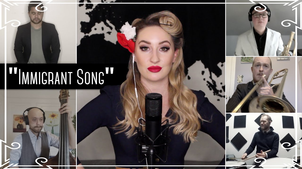 Alluring 1940's cover of 'Immigrant Song' by Led Zeppelin