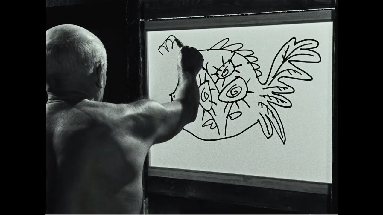 Watch Picasso in action.