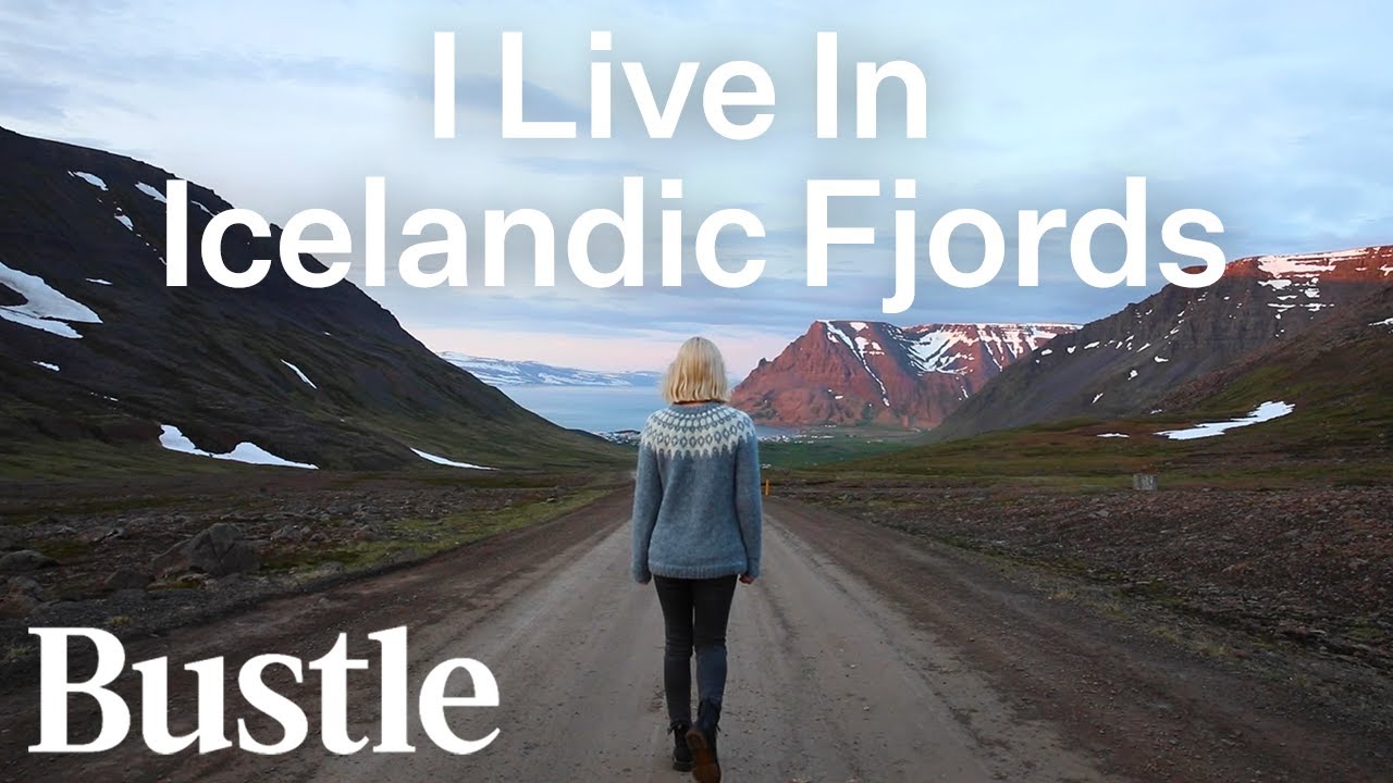 Life in a TINY Icelandic village.