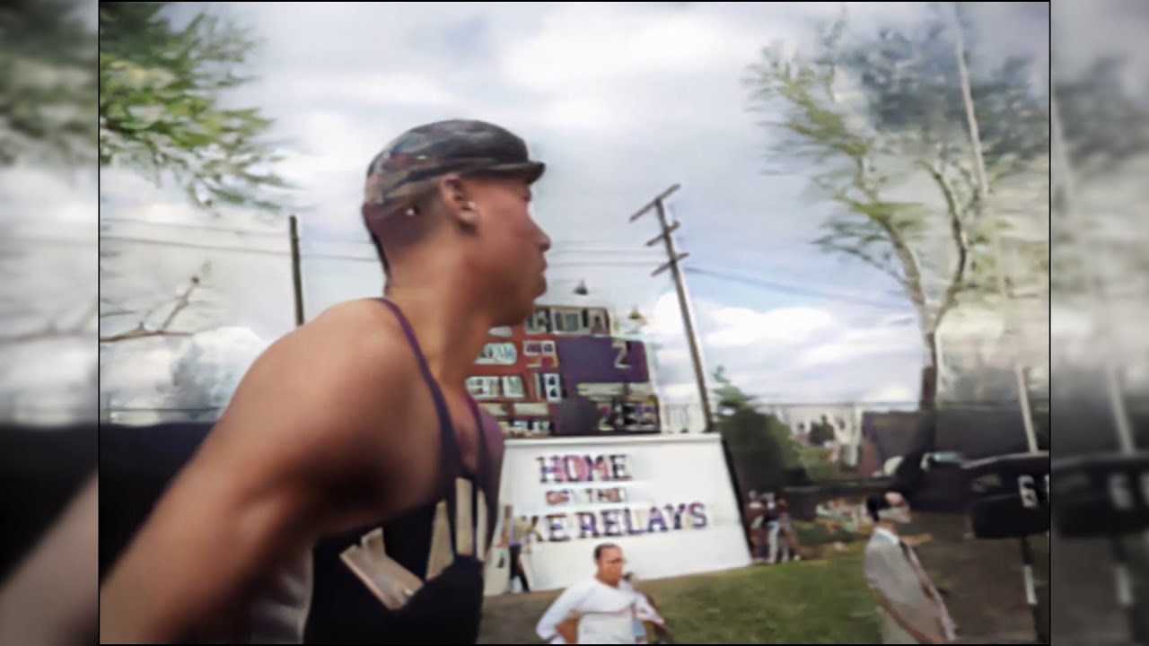 Watch Wilt Chamberlain's insane athleticism.