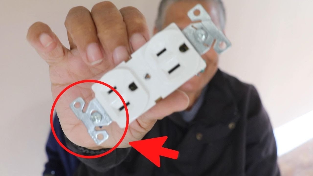 The two hidden tools in an electrical outlet