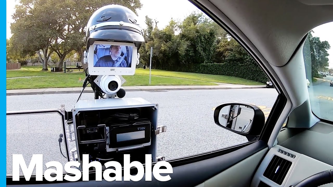 This robot may give you a traffic ticket one day