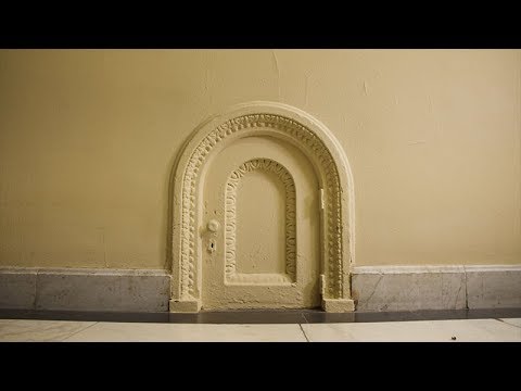 The tiny doors in U.S. Capitol.