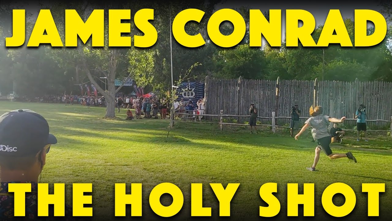 "The Holy Shot" of disc golf.