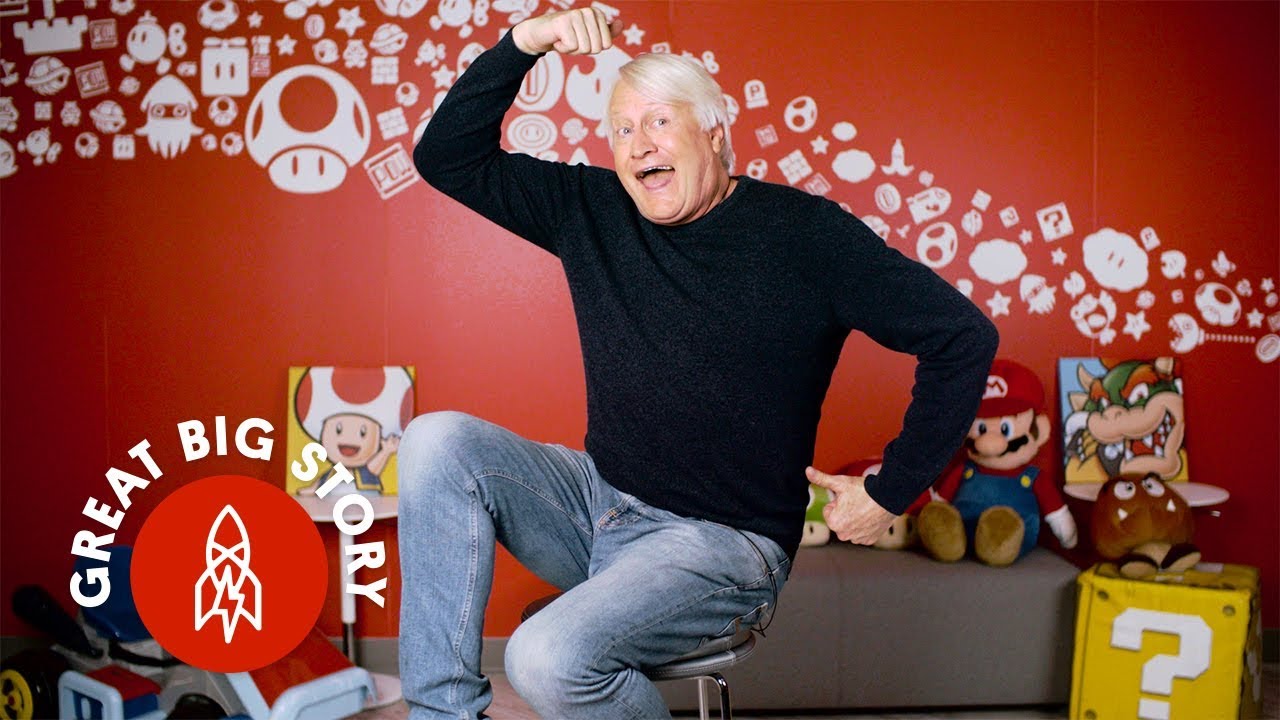 Meet the man behind Mario