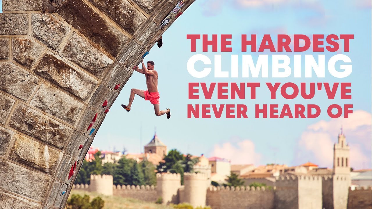 The toughest climbing event you've never heard of