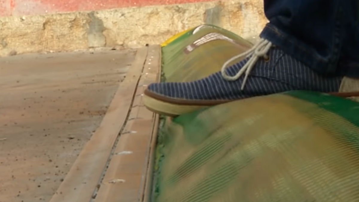 Intelligent speed bumps.