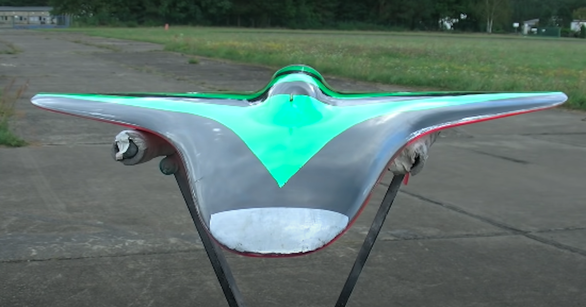 451 MPH Remote Controlled Jet