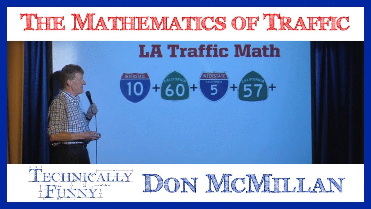 LA Traffic Math - The Mathematics of Traffic