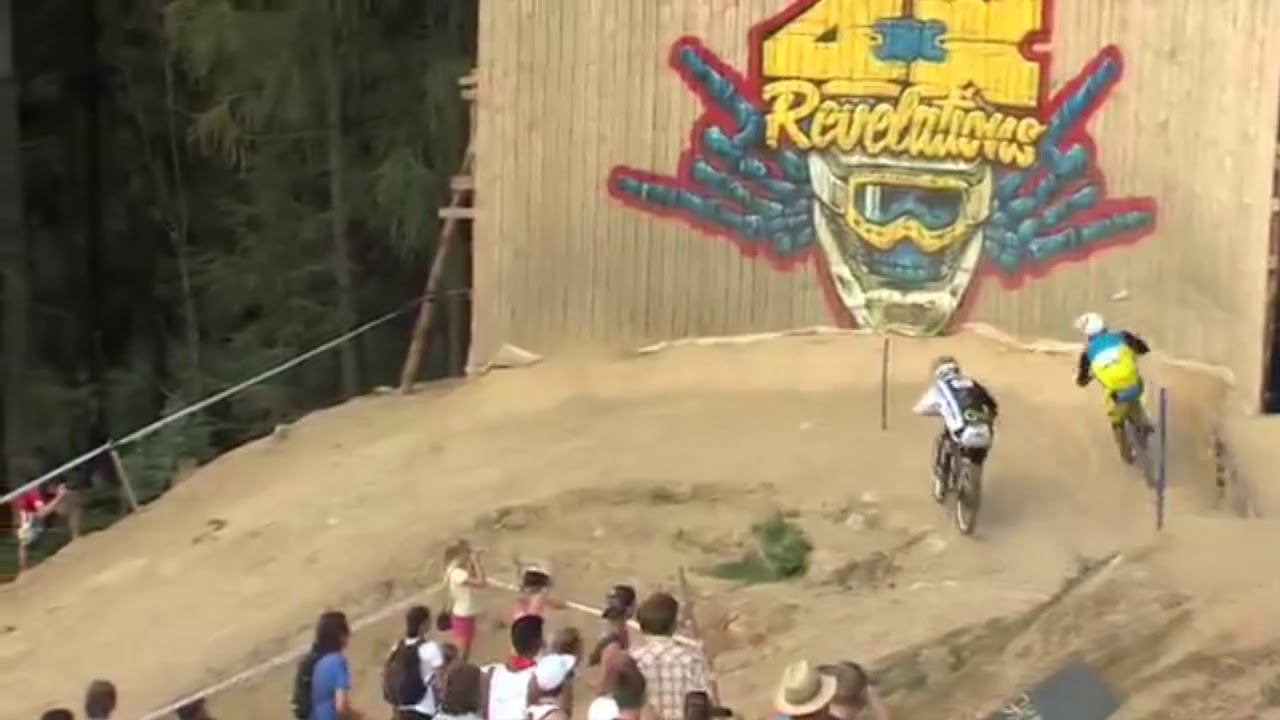 Sweet wallride move for the win.