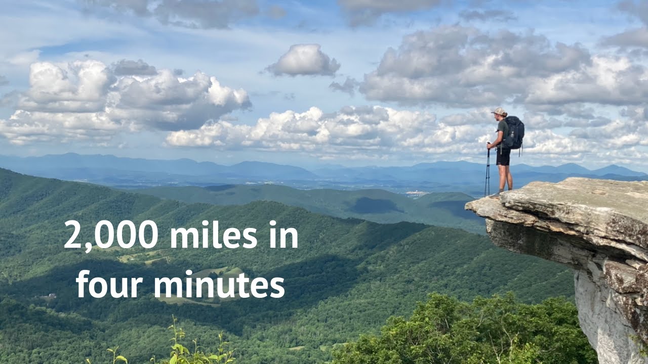 Virtually hike the Appalachian Trail.