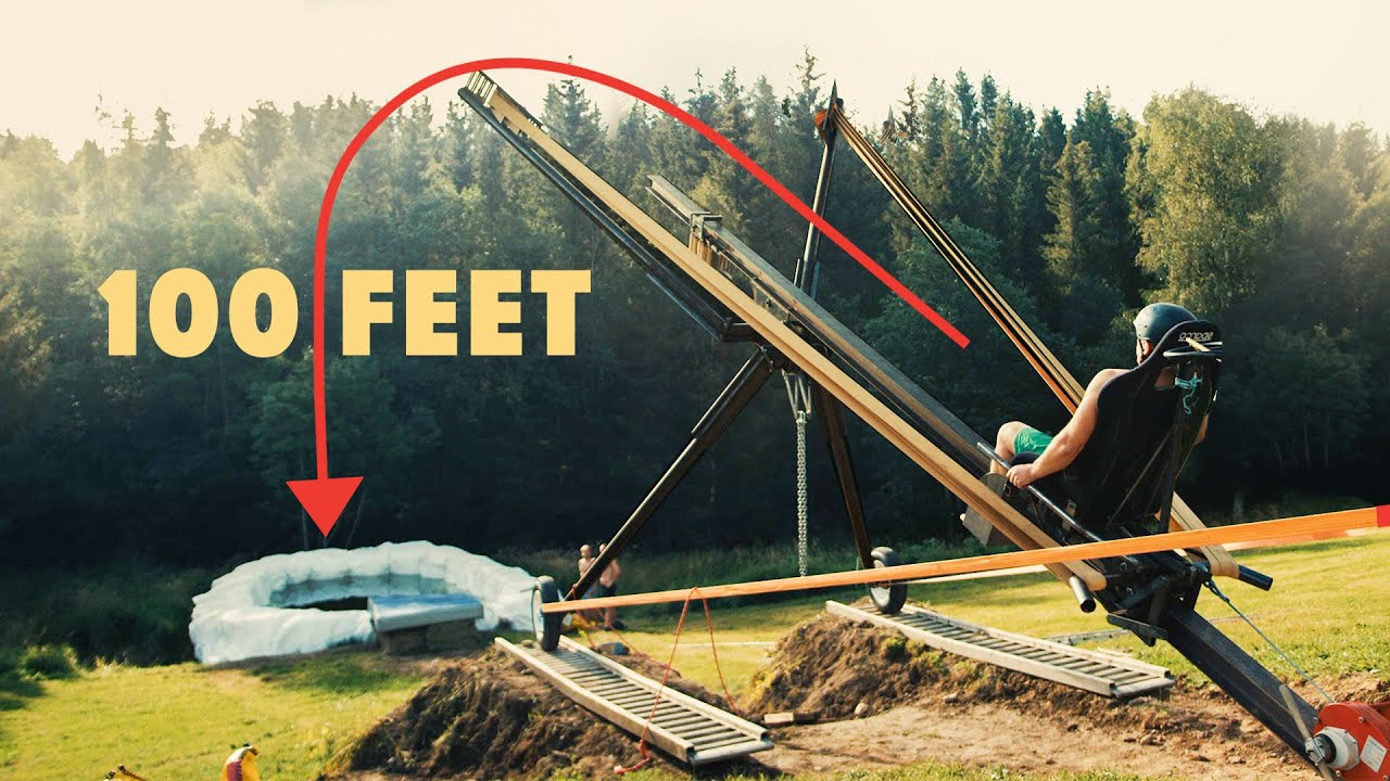 The human slingshot.