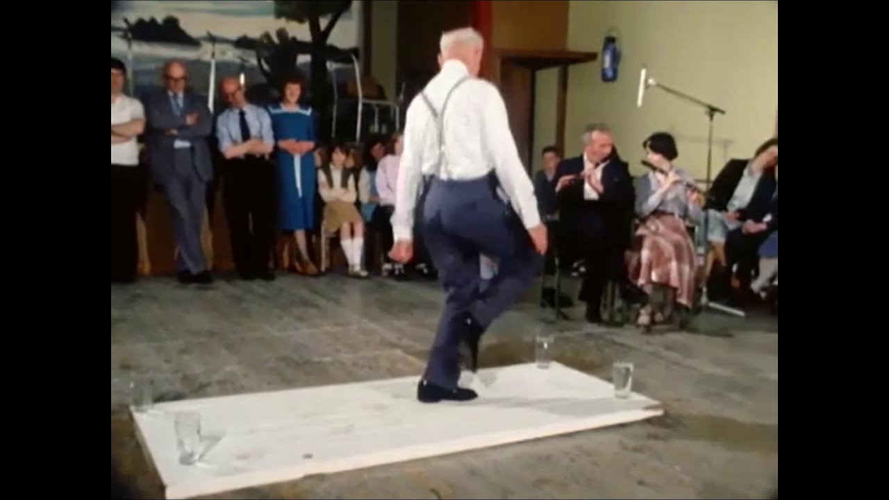 The ancient Irish art of floor dancing circa 1981.