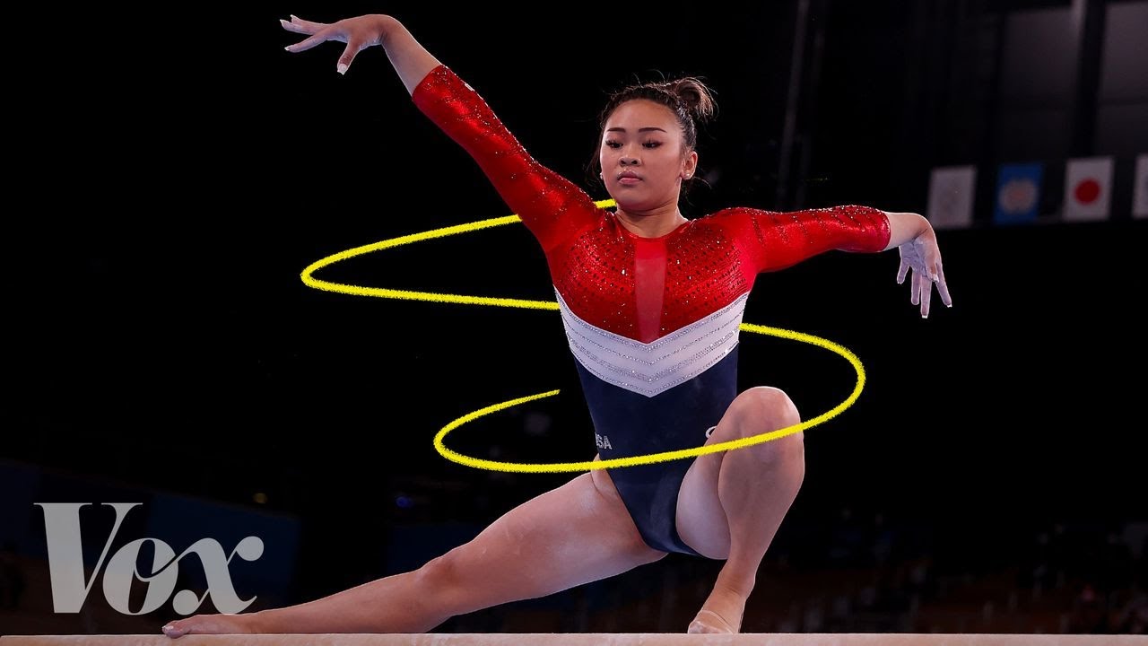 The gymnastics "wolf turn" is a big deal.