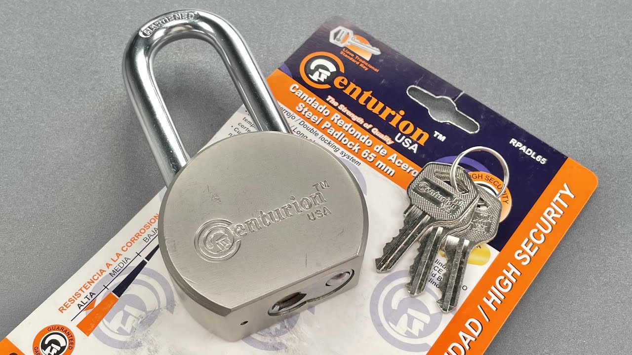 How a lock company says it just doesn't care.