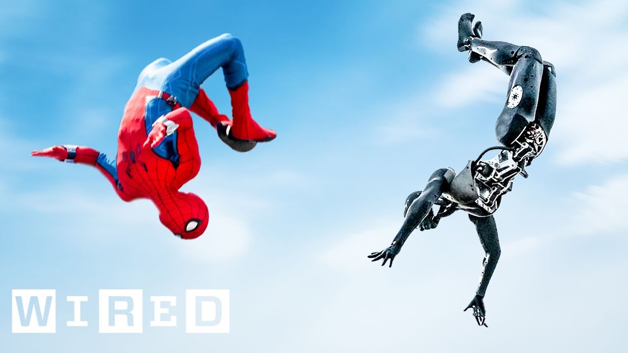 How Disney designed a robotic Spider-Man.