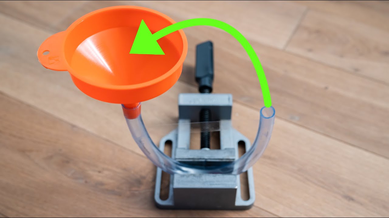 Perpetual motion marble machine.