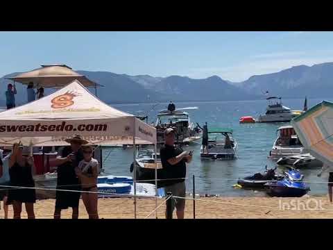 Aaron Rodgers topples guy with missed football pass.