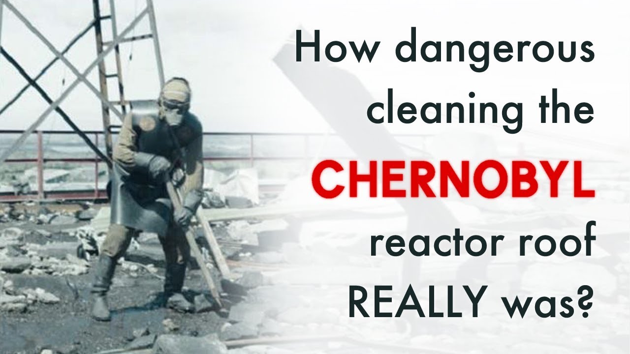 Chart shows how dangerous cleaning Chernobyl really was.