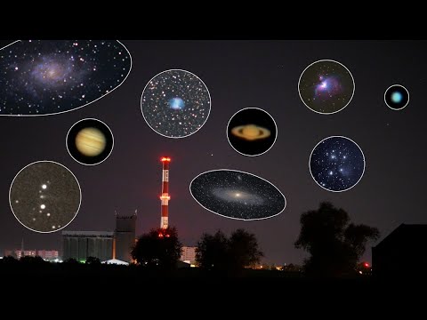 15 objects you can see in the night sky now.
