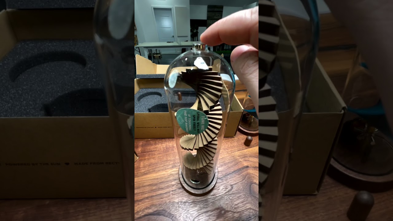 Check out this mesmerizing gadget called "The Uplift."