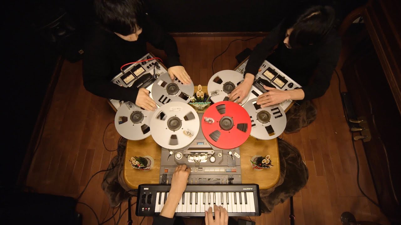 Fantastic open reel ensemble performance.