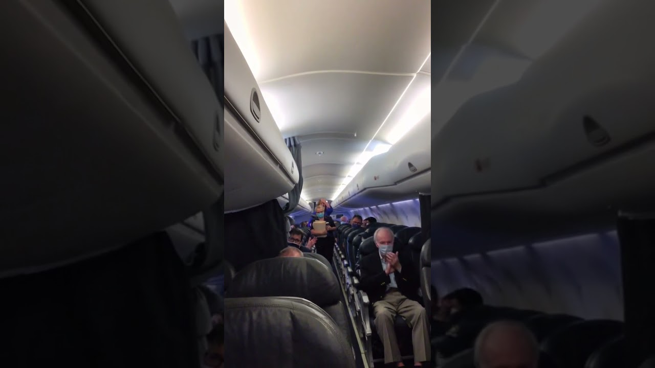 Mom Surprised When Son Is Pilot On Her Flight