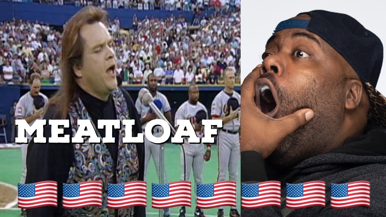 Vocal coach hears Meatloaf sing National Anthem.