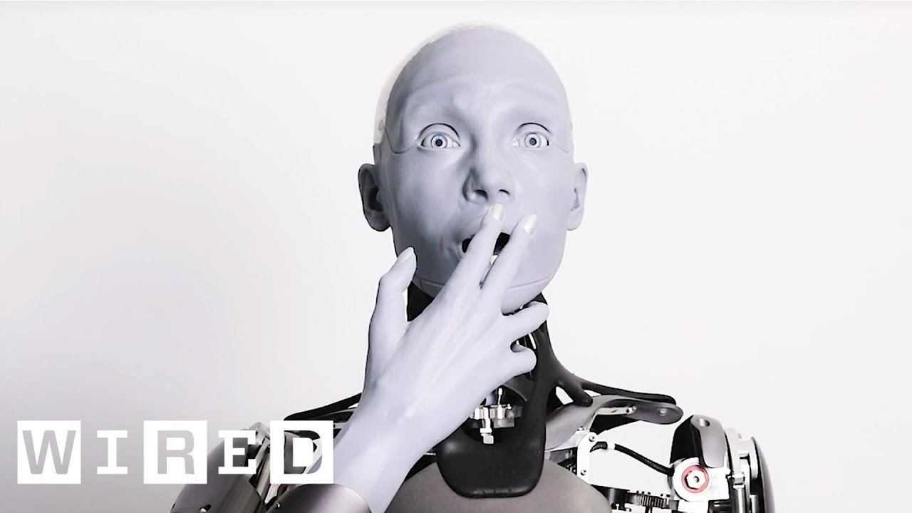 How this humanoid robot was created.