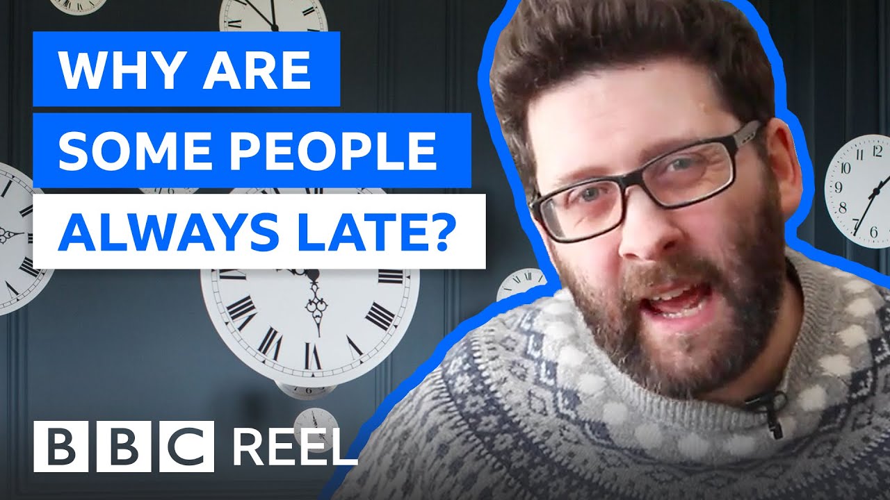Why are some people chronically late?